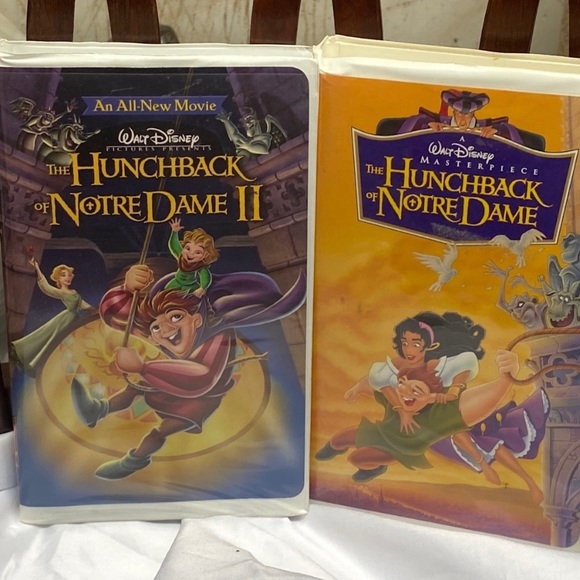 Disney | Media | 2 Vhs Tapes The Hunchback Of Notre Dame 2 | Poshmark